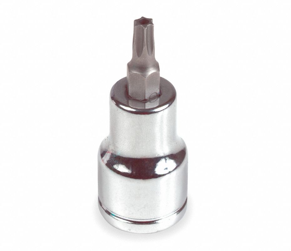 WESTWARD Dado con Punta Torx®, Impulsor 3/8", Tamaño de la Punta T10 - Dados con Punta - 3LE50 ...