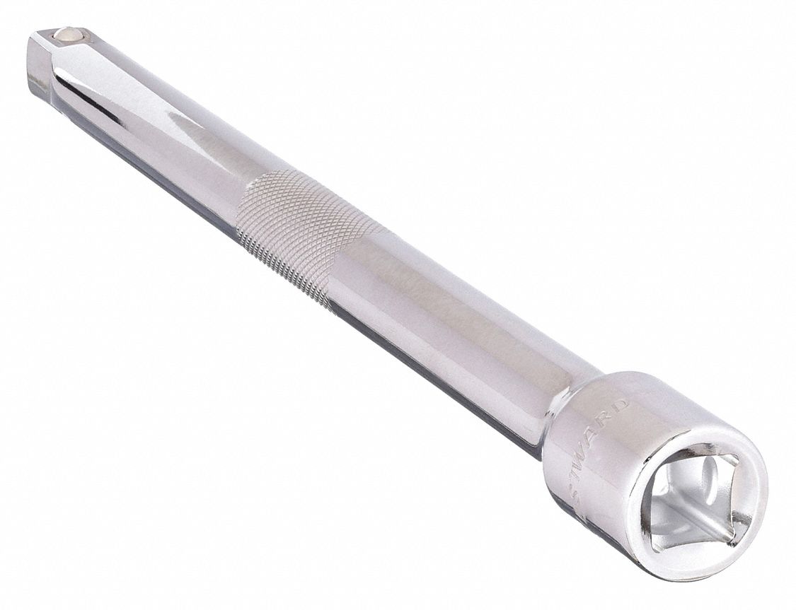 WESTWARD Extensión de Dado,Tamaño de Impulsor 3/8",Longitud Total 10 ...