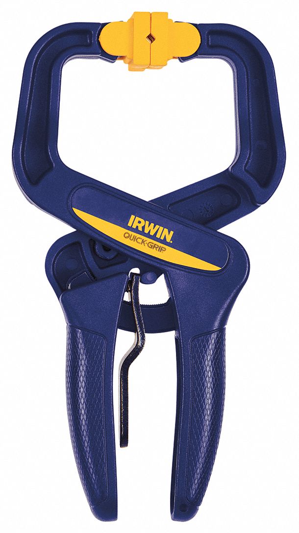 IRWIN, Non Marring Jaw Tip, Rubber, Spring Clamp - 3LE80|59200CD - Grainger