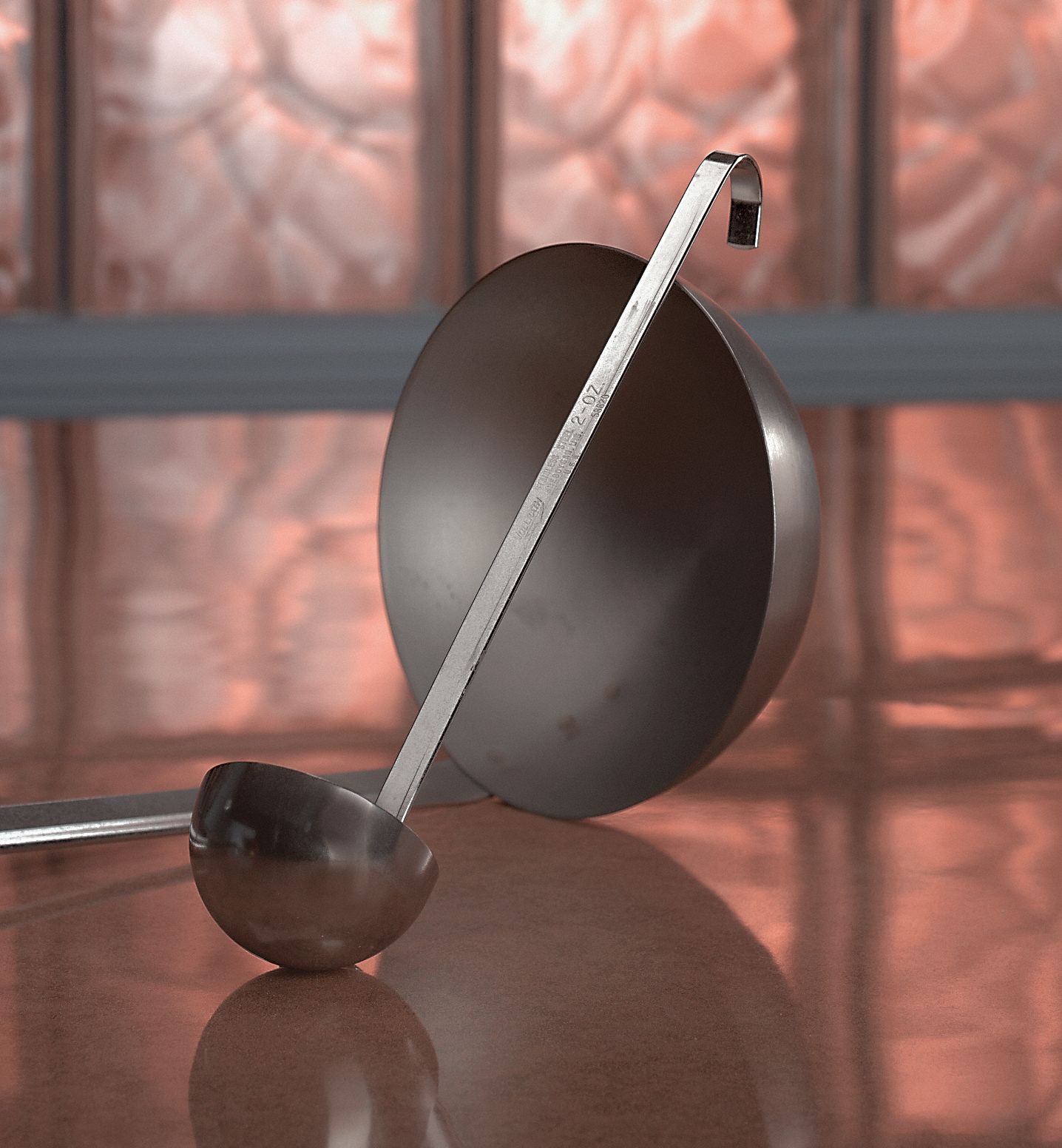 Non-Sterile, Stainless Steel, Ladle - 3LEY6|58500 - Grainger