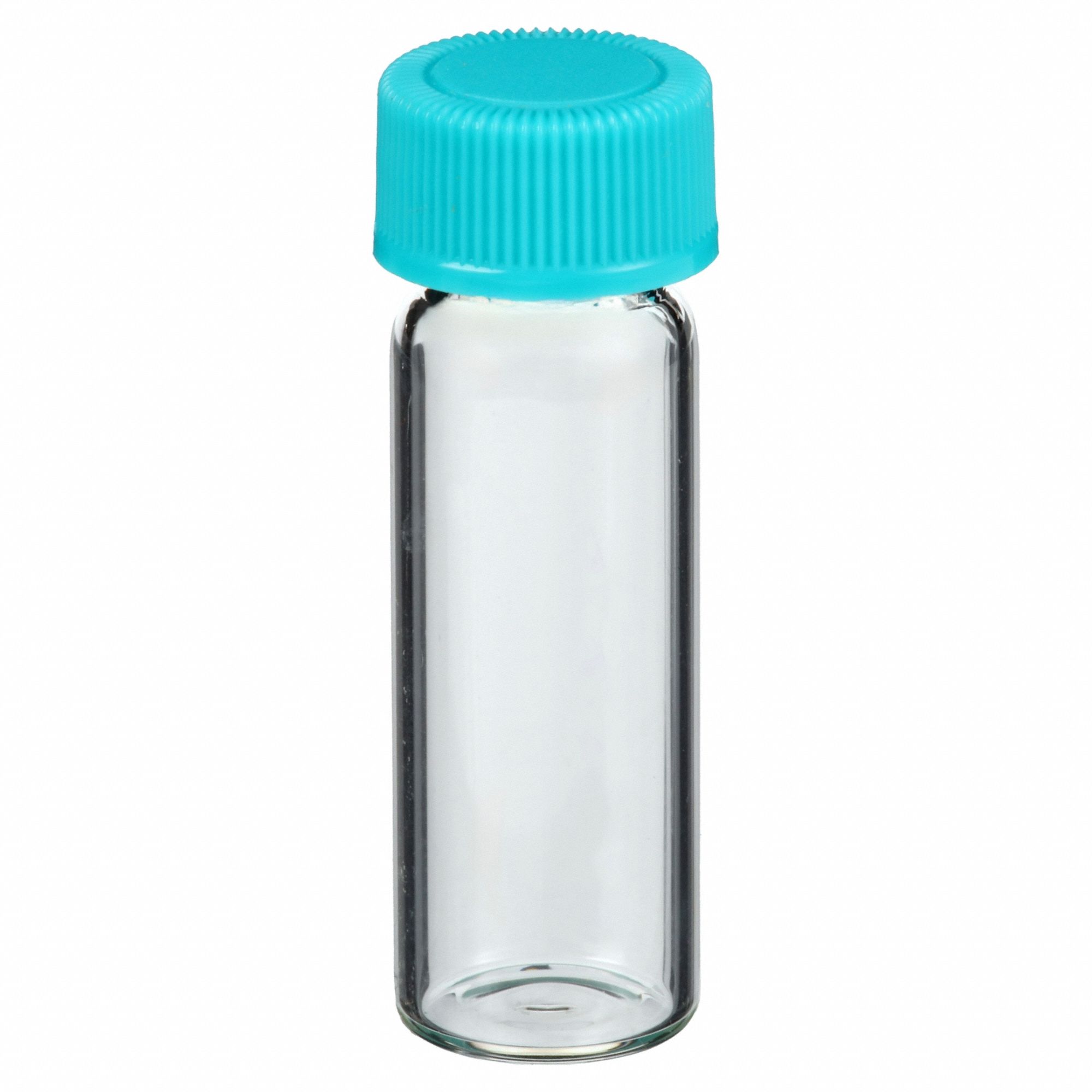 Borosilicate Glass, 4 mL Capacity - mL, Vial with Cap - 3LEH1|3LEH1 ...