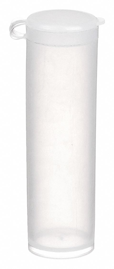 LDPE, 0.27 fl oz Capacity - oz, Sample Vial - 3LEJ2|226245-08 - Grainger