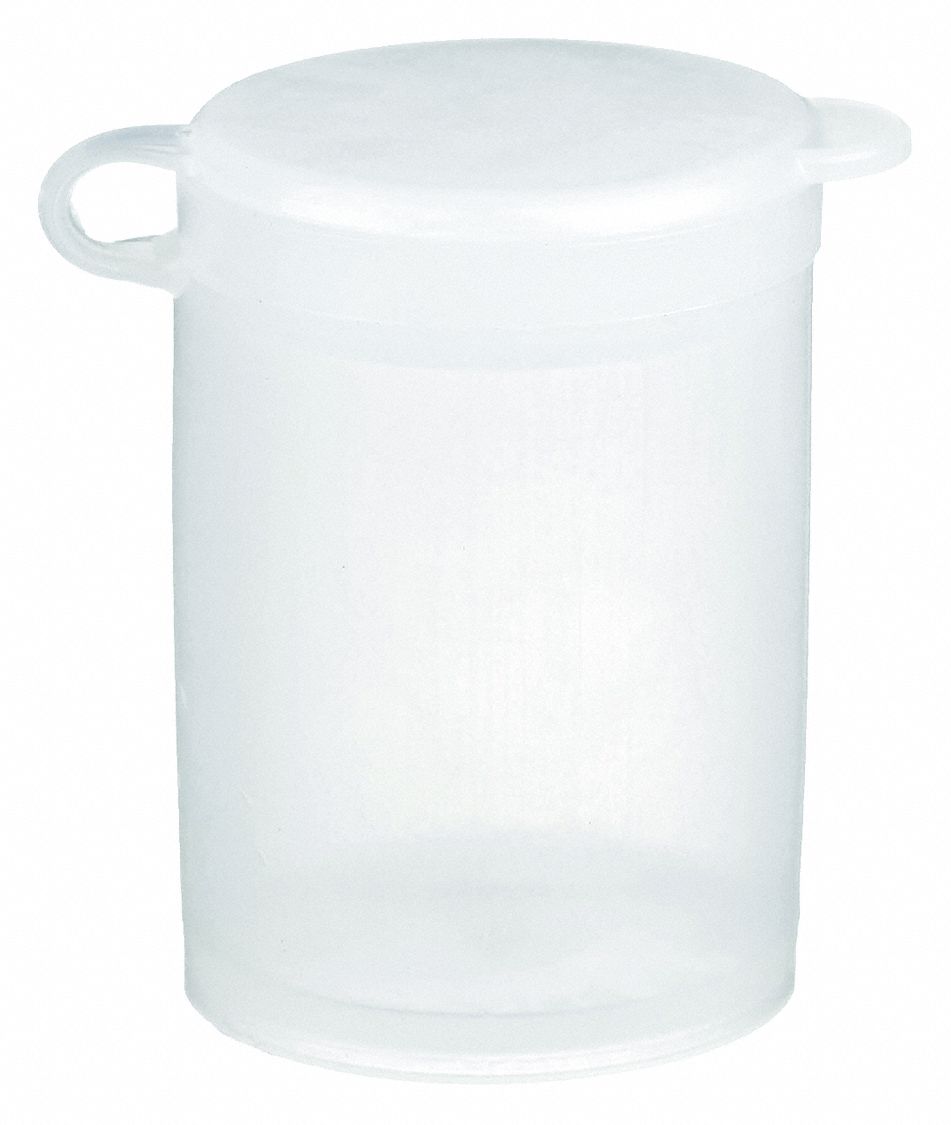 LDPE, 0.33 fl oz Capacity - oz, Sample Vial - 3LEJ3|226245-10 - Grainger