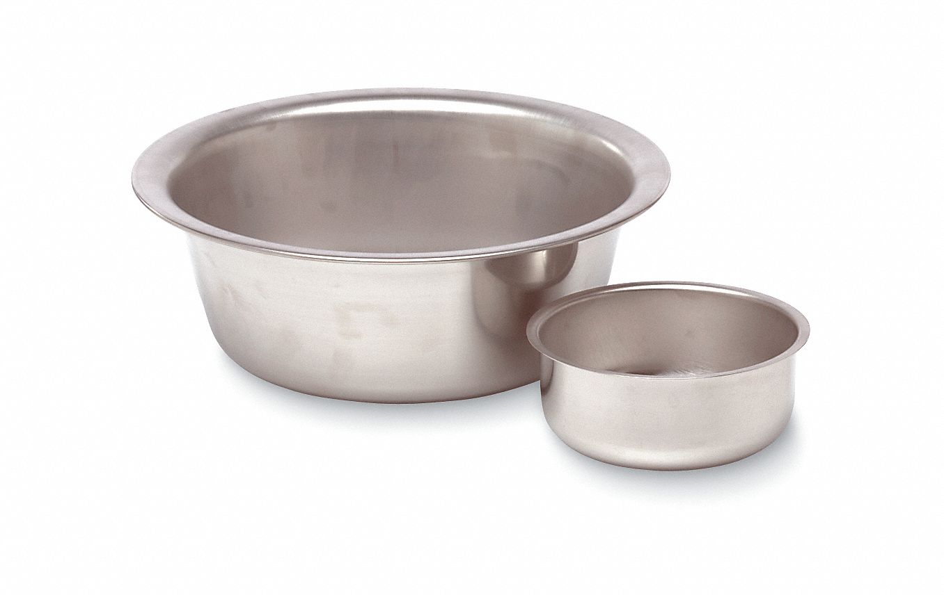 APPROVED VENDOR Basin 8.5 Qt 4/8X14.5 304SS - Medical Basins - WWG3LEL6 ...