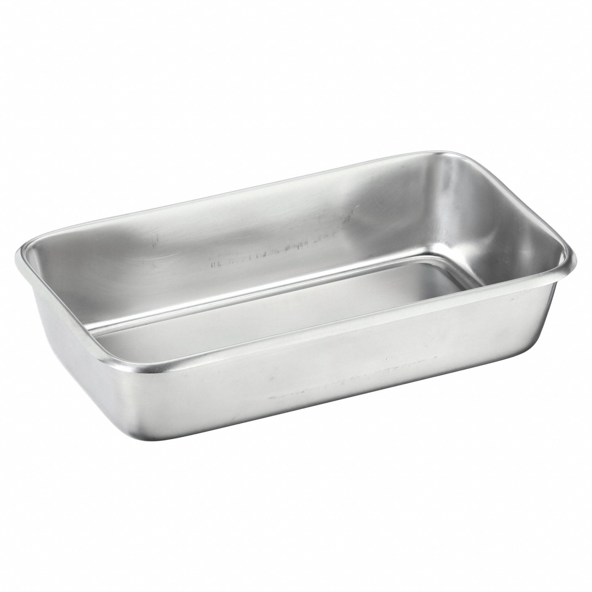 Stainless Steel, 2 in Overall Ht, Catheter/Instrument Tray with Lid ...