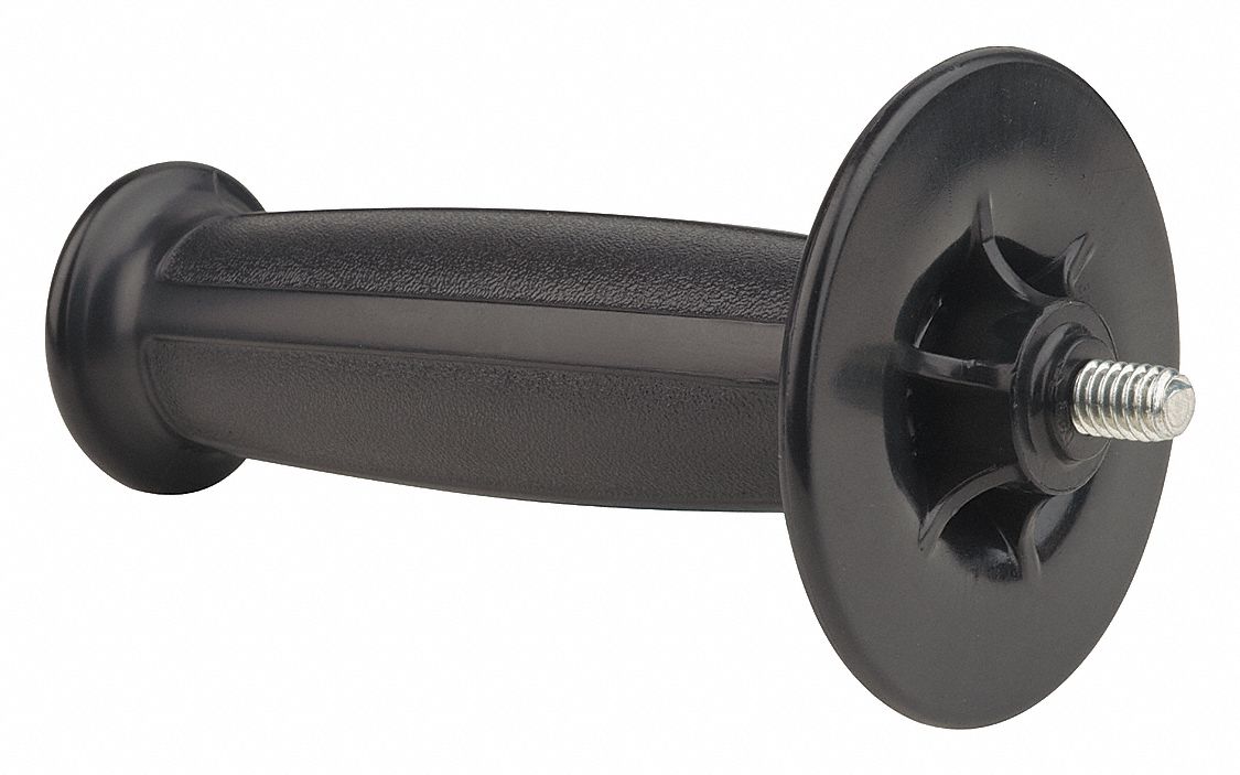 MILWAUKEE Side Handle, Black - 3LG12|49-15-0310 - Grainger