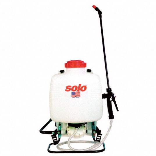 SOLO, For Lawn, Garden and Agriculture, Mix-in-Tank, Backpack Sprayer ...