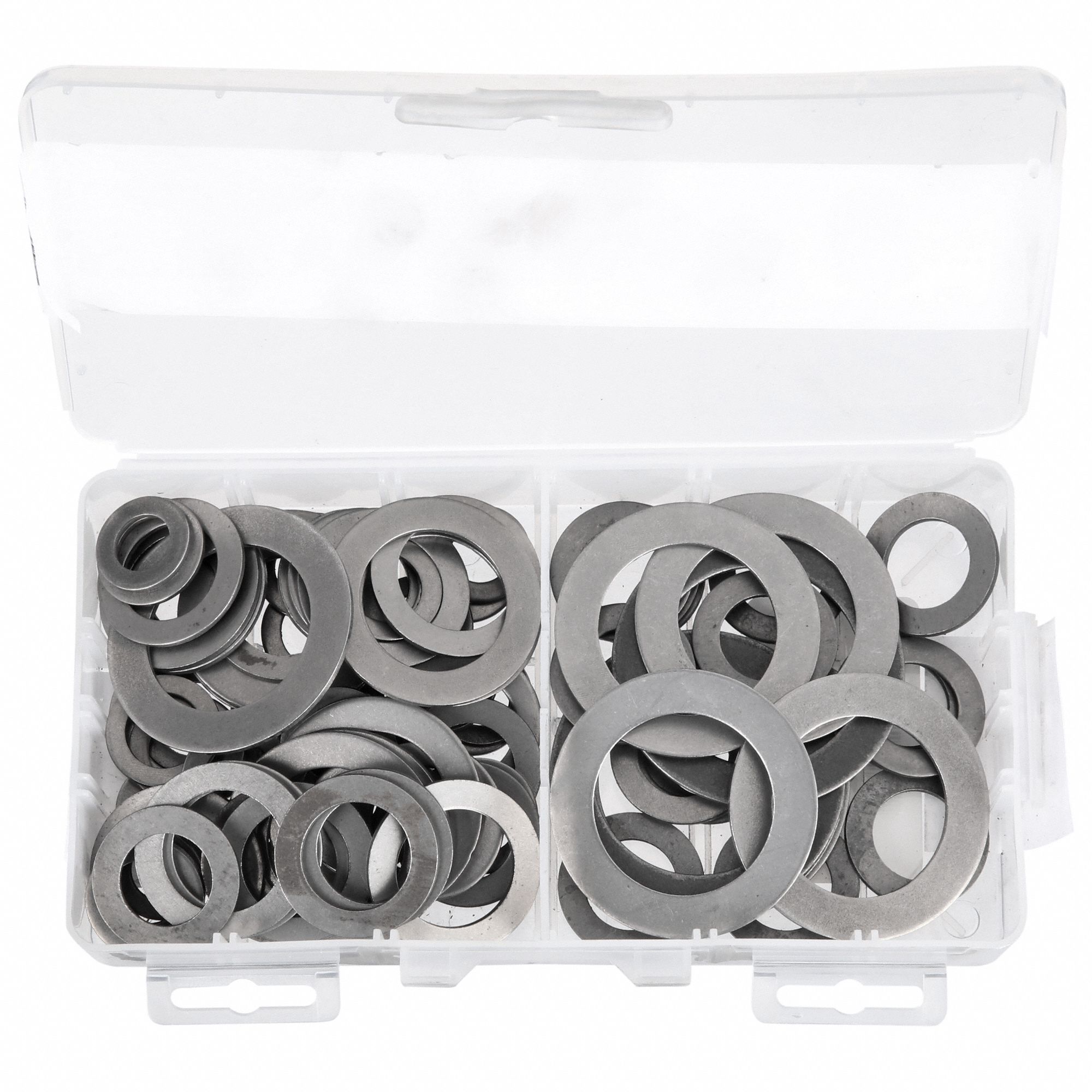 Steel, Black Oxide, Washer Assortment - 3LHP2|WWG-DISP-N14-091 - Grainger