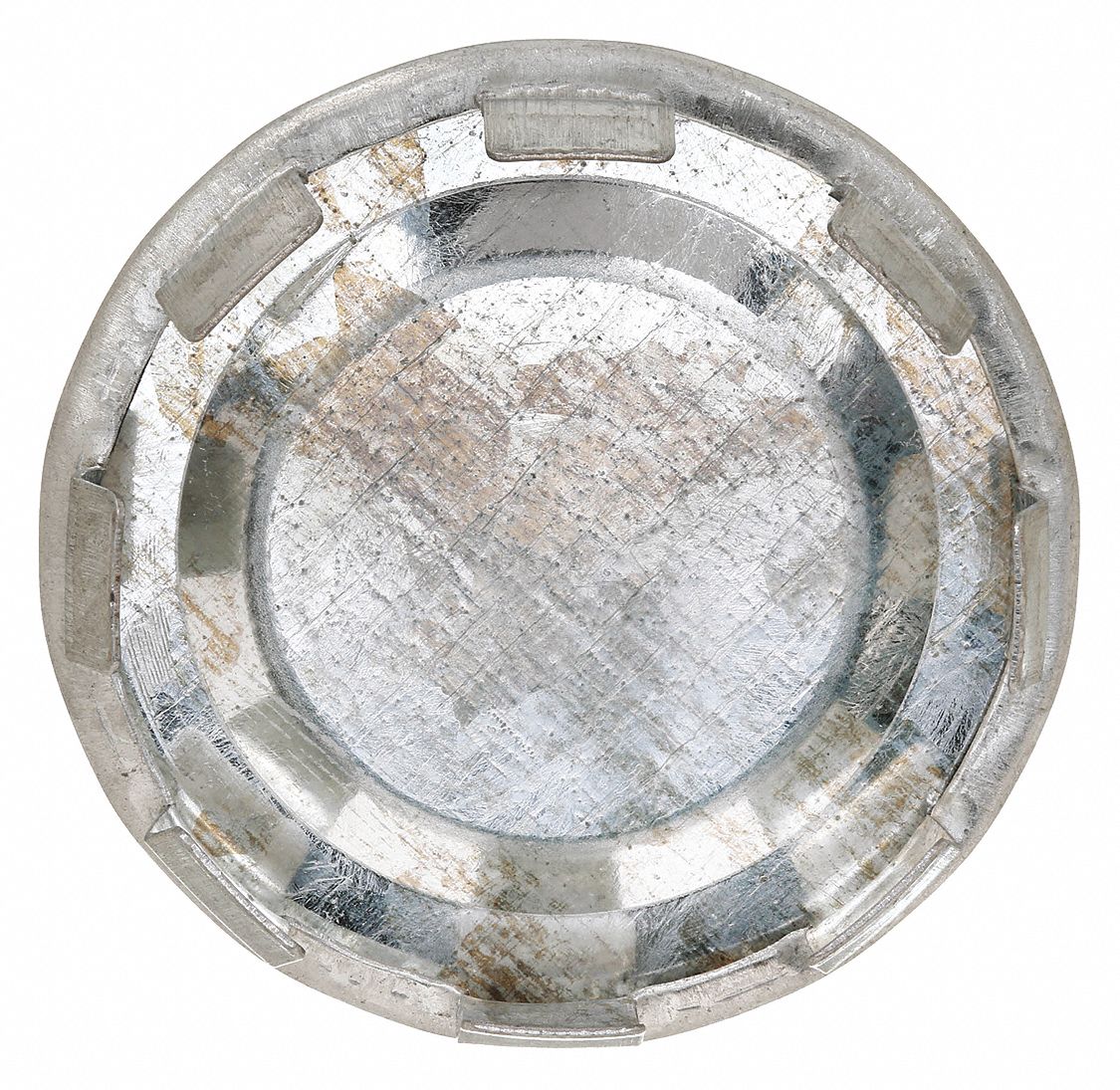 Knockout Plug, Installation Accessories, Steel, Silver - Grainger