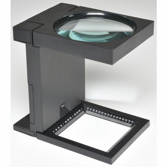 Fold-Up Magnifier, Power 2.5X - Grainger