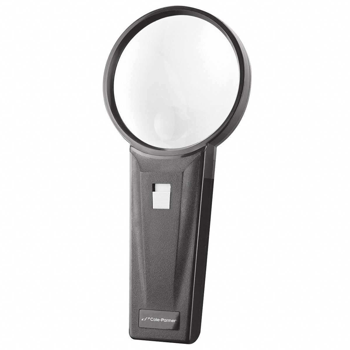 CONTROL COMPANY, 5X to 3X, 2.75 in Lens Dia, Illuminated Magnifier ...