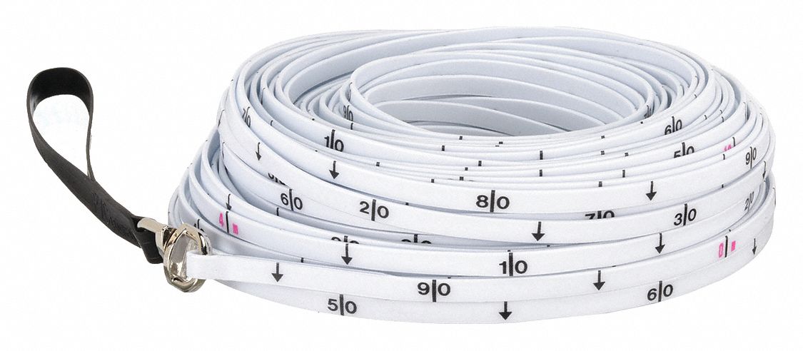 KESON, Manual, SR-50M, Surveyors Rope - 3LJL2|SR-50M - Grainger