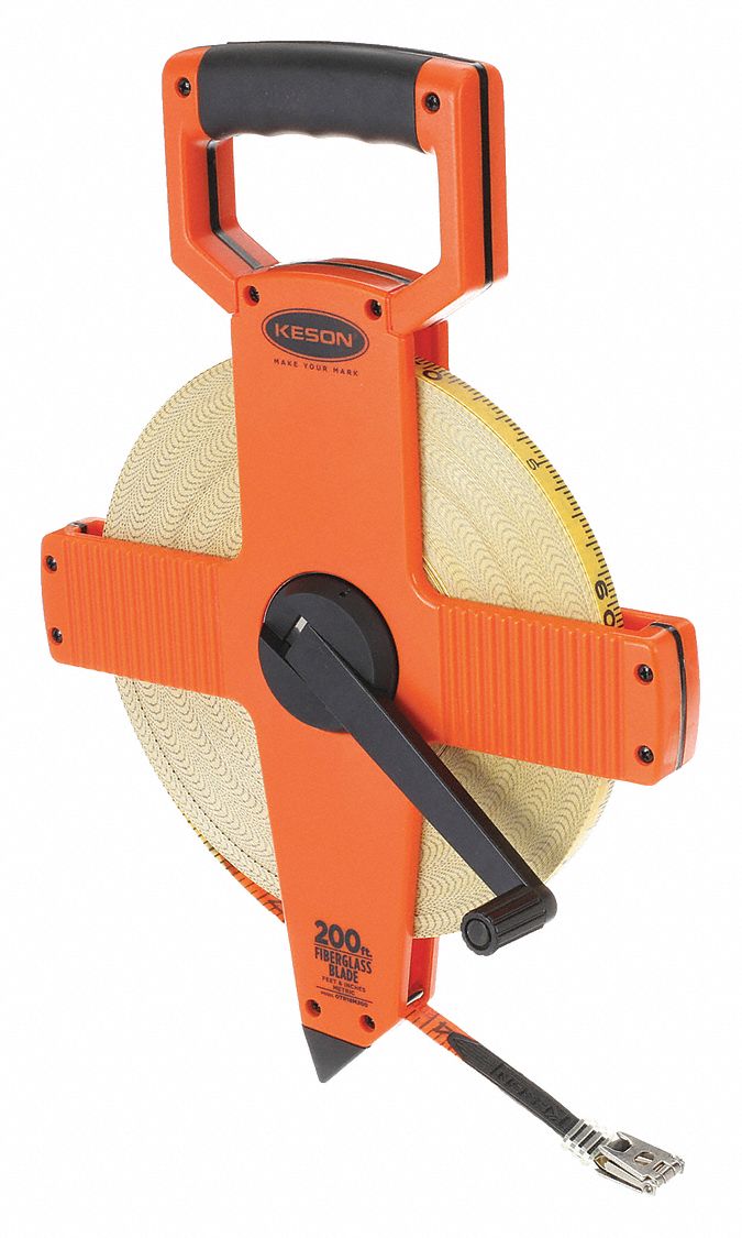 KESON, Manual, OTR-18M-200, Long Tape Measure - 3LJT5|OTR-18M-200 ...