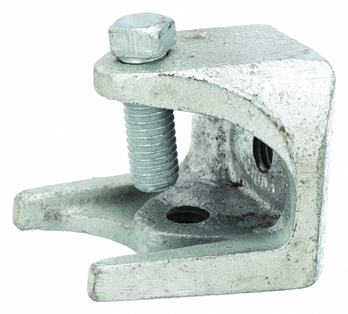 Beam Clamp, PK 10 - Grainger