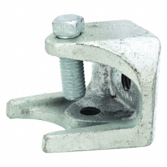 Beam Clamp, PK 10 - Grainger