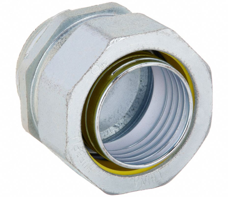 RACO Conector No Aislado, Material Acero/Hierro Maleable, Tamaño ...