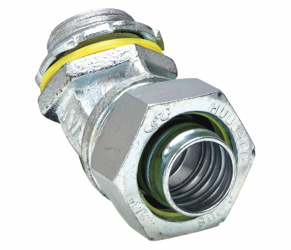 RACO Conector No Aislado, Material Acero/Hierro Maleable, Tamaño ...