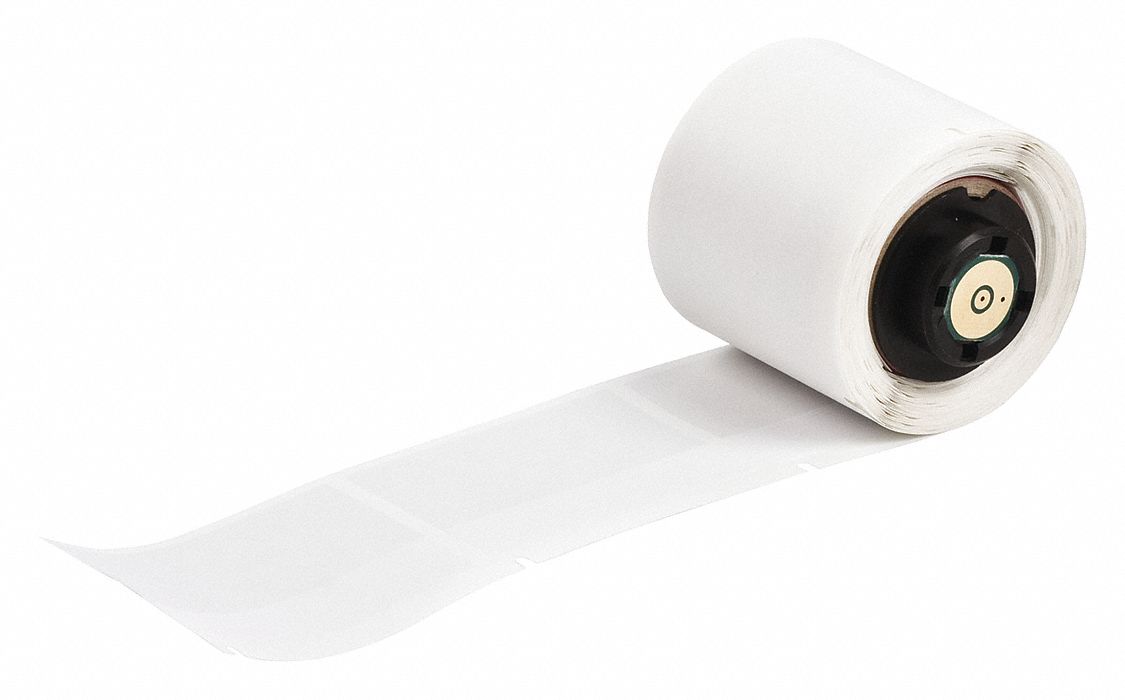 Rectangle, 1 in x 1 in, Precut Label Roll - 3LKH4|PTL-75-461 - Grainger