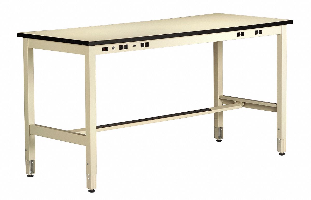 TENNSCO, Adj Ht, Laminate, Workbench - 3LKZ6|TW-603034-NEA - Grainger