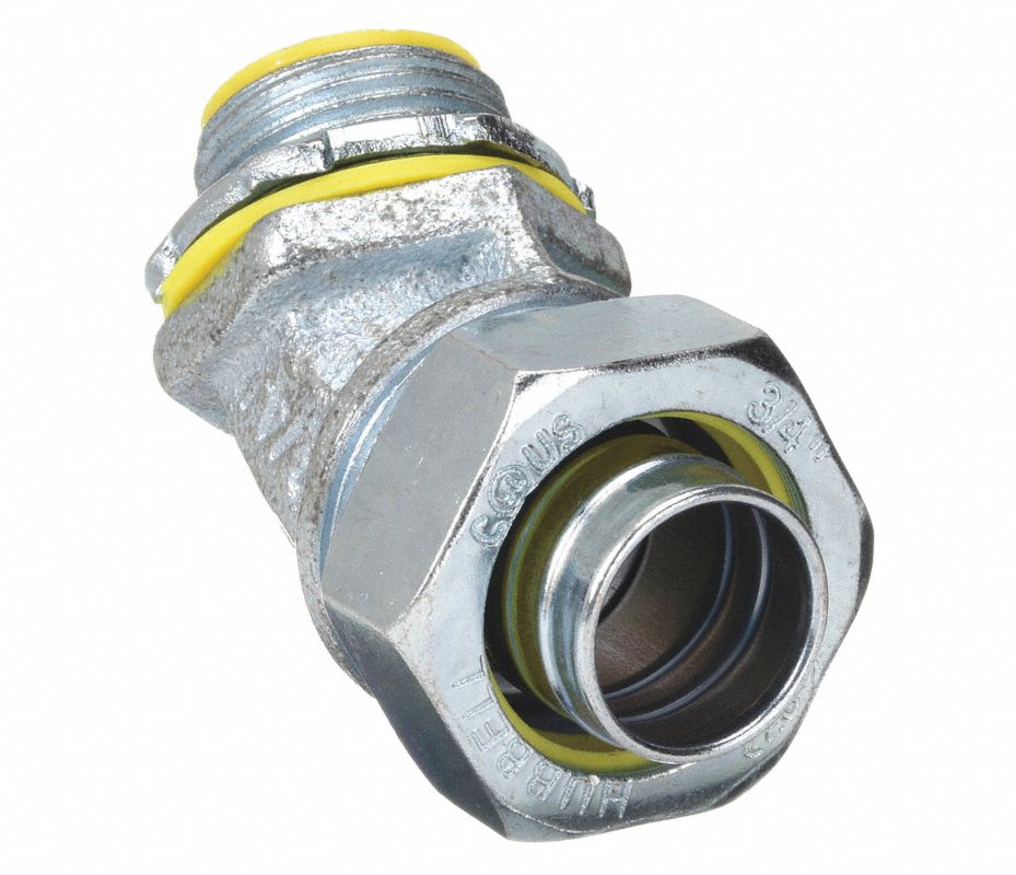 RACO Conector Aislado, Material Acero/Hierro Maleable, Tamaño Comercial ...