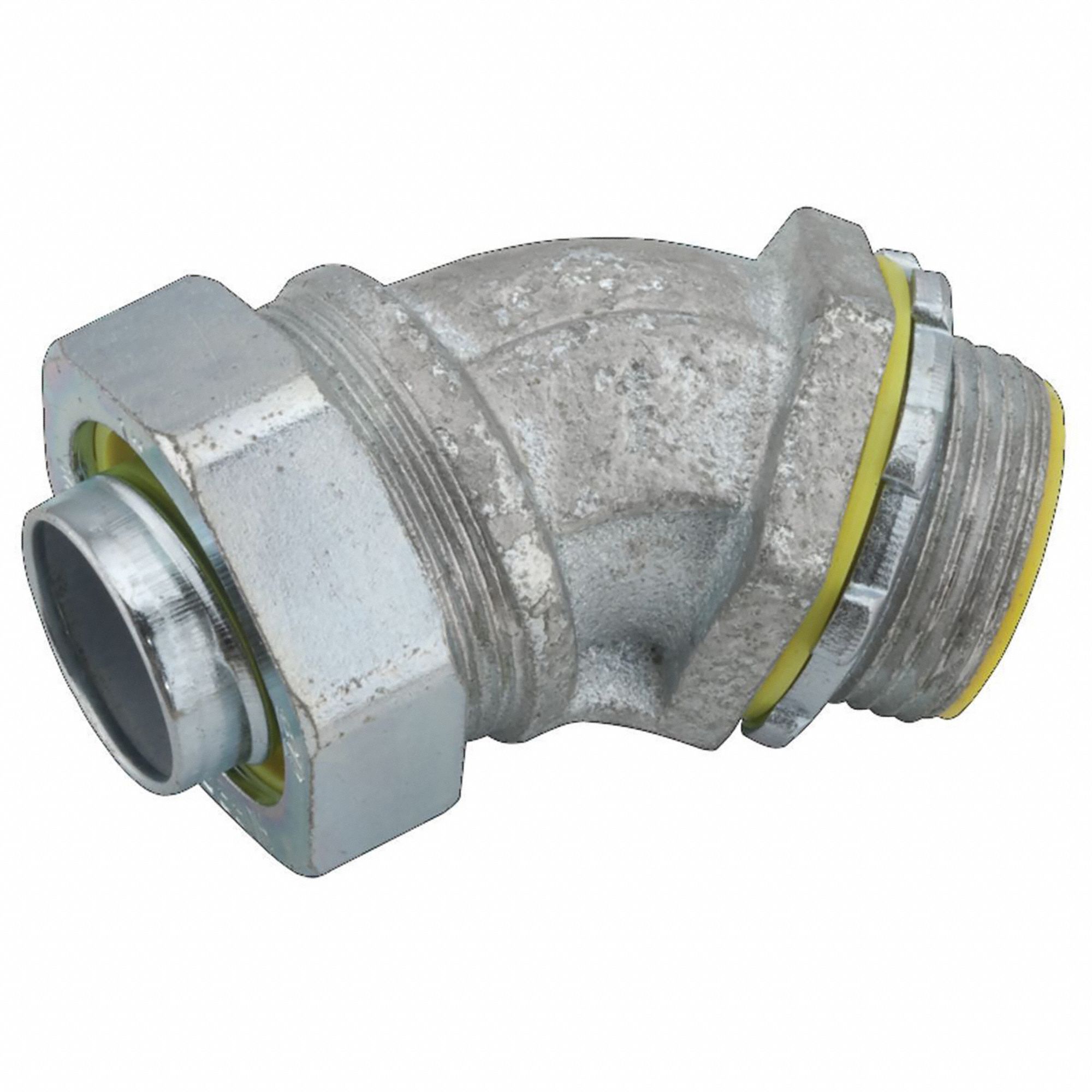 RACO Liquid-Tight Conduit Fitting: Steel/Iron, 1 in Trade Size ...