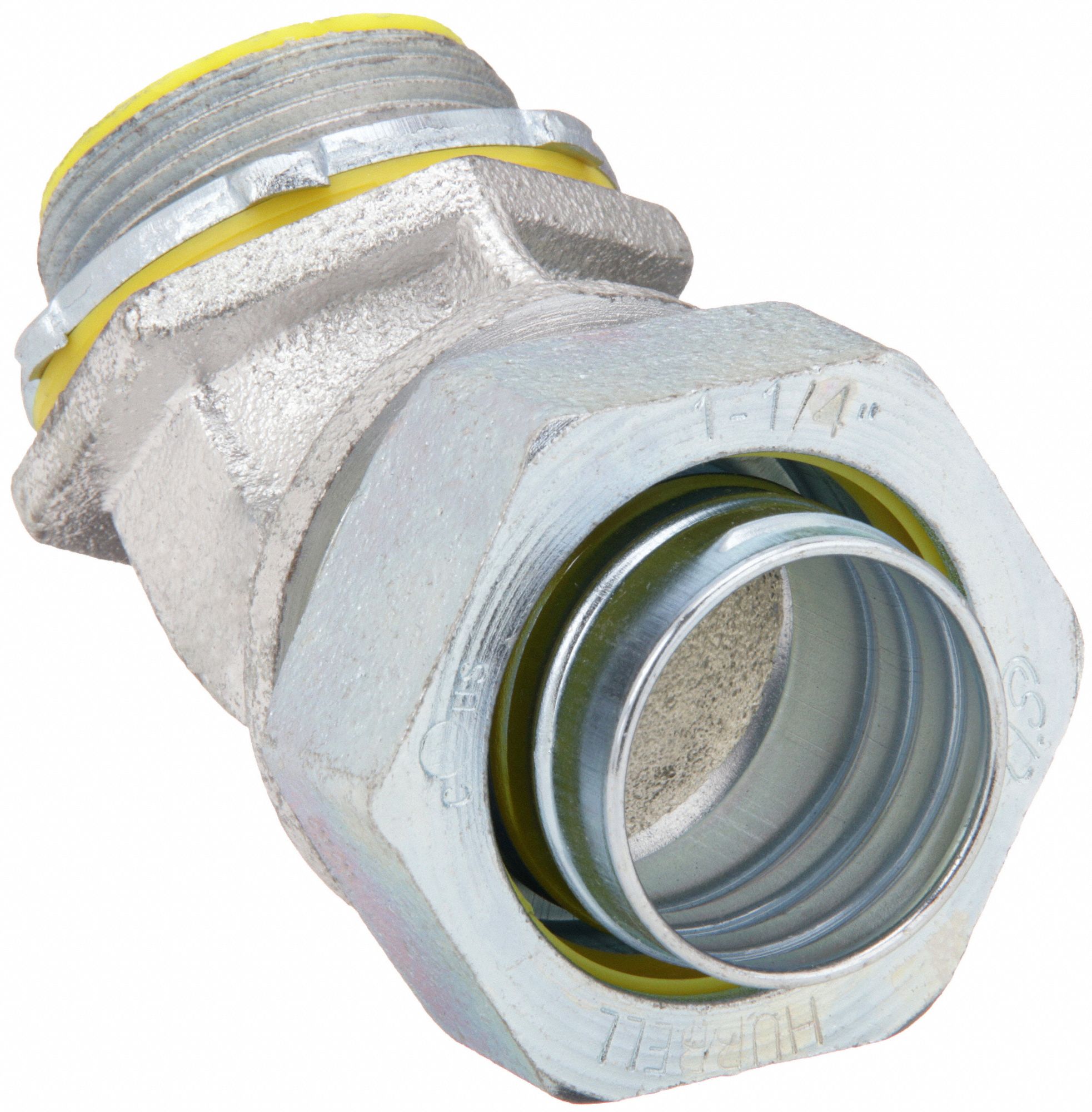 RACO Conector Aislado, Material Acero/Hierro Maleable, Tamaño Comercial ...