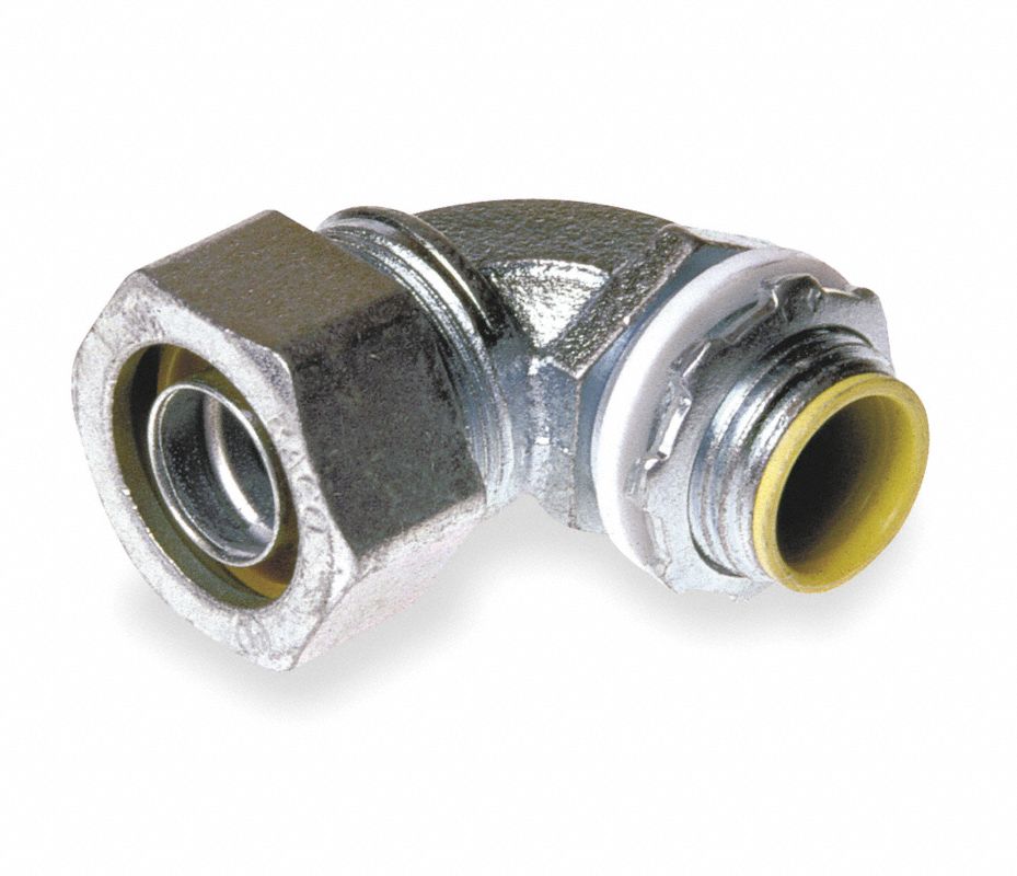 RACO Conector Aislado, Material Acero/Hierro Maleable, Tamaño Comercial ...