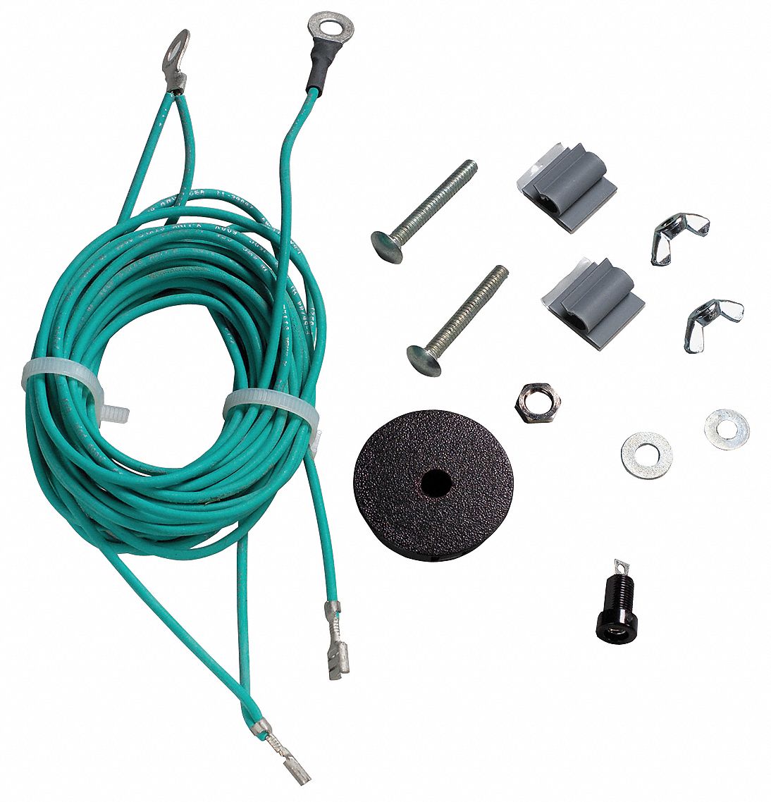 TENNSCO Grounding Kit, Steel/Plastic, 3 in Height, 6 in Width, 8 in ...