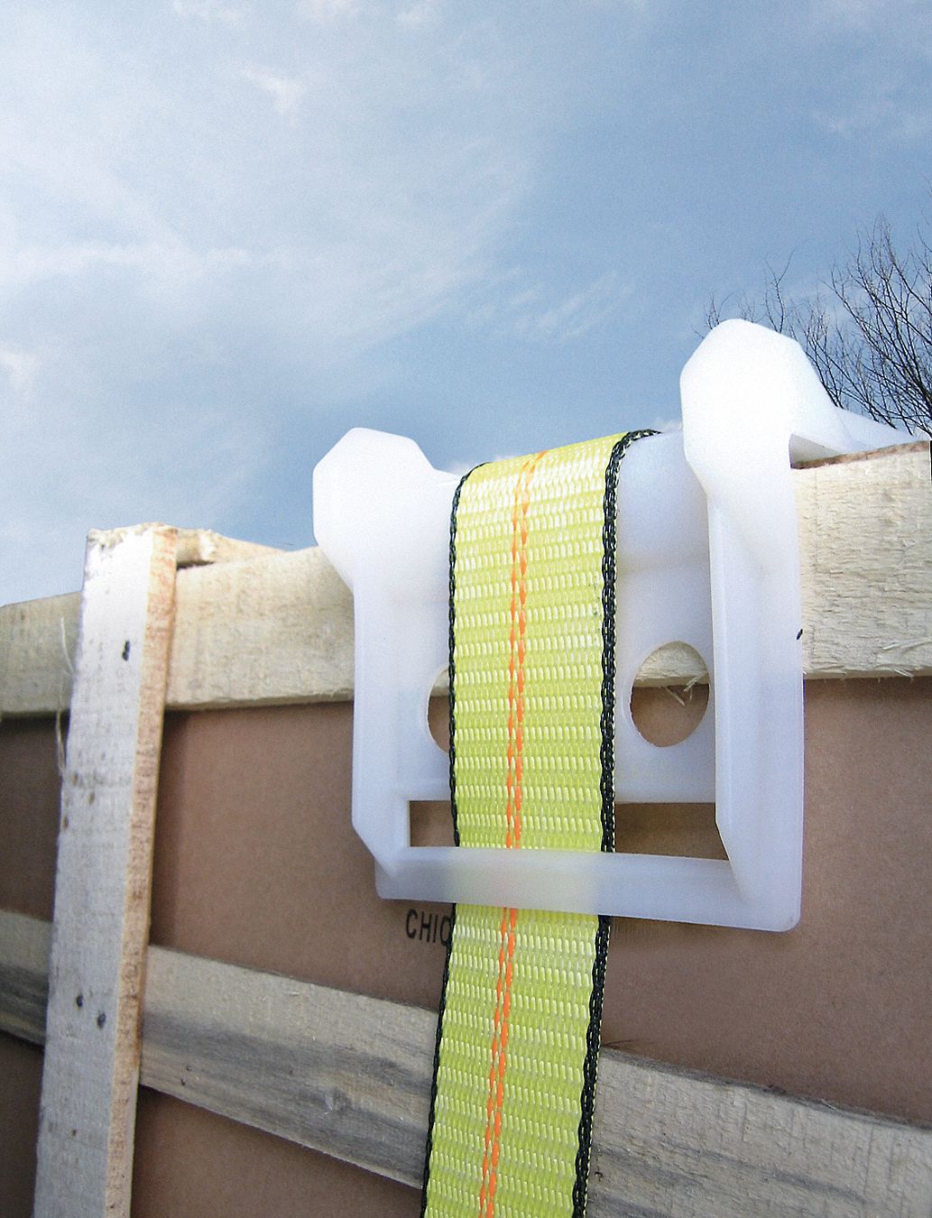 LIFT-ALL Corner Protector, Plastic, For Tie Down - 3LLH1|CG - Grainger