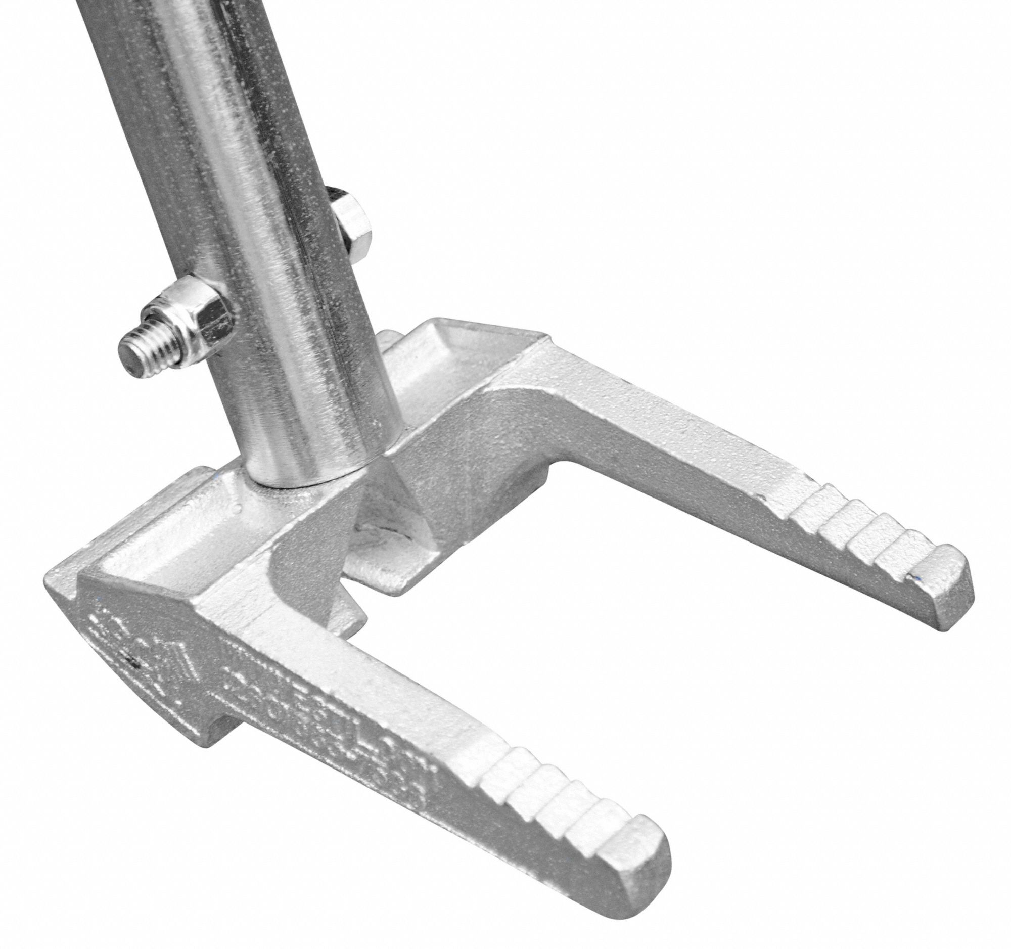 VESTIL Pallet Buster: Claw End, 44 in Overall Lg, 1 1/8 in Bar Wd, 4 in ...