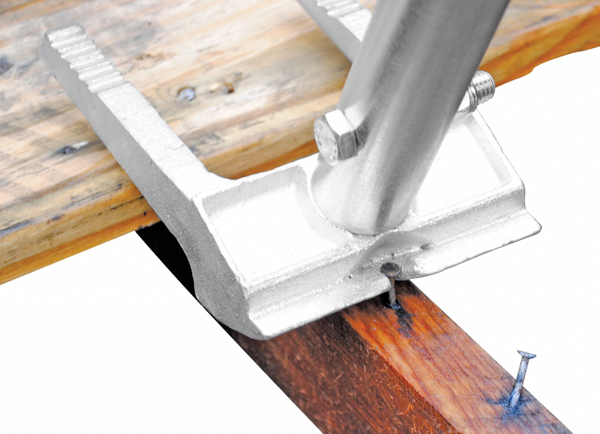 VESTIL Pallet Buster: Claw End, 44 in Overall Lg, 1 1/8 in Bar Wd, 4 in ...