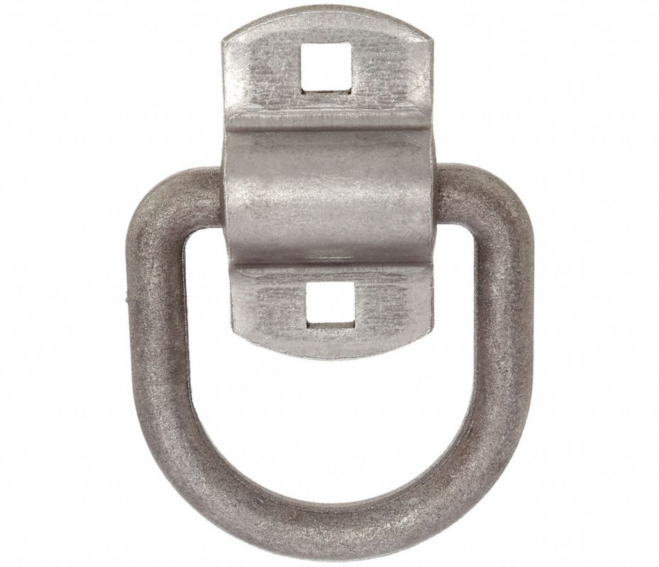 APPROVED VENDOR Anillo en D , 1/2dia. pulg. , 11 , 781 lb. - Anillos en ...