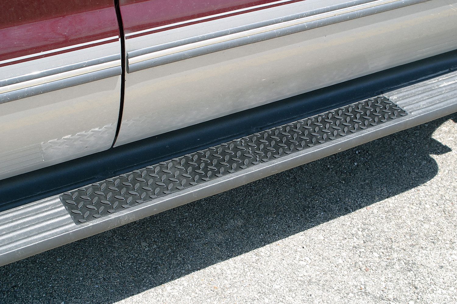 KEEPER Antislip Tread, Solid, Black, Grit Size Proprietary, 1 PR ...