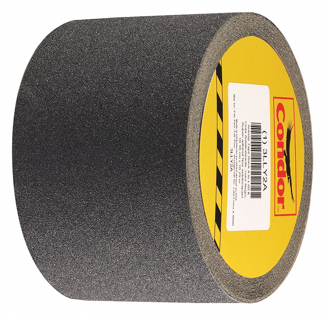Fine, 80 Grit Size, Anti-Slip Tape - 3LLY2|GRAN13815 - Grainger