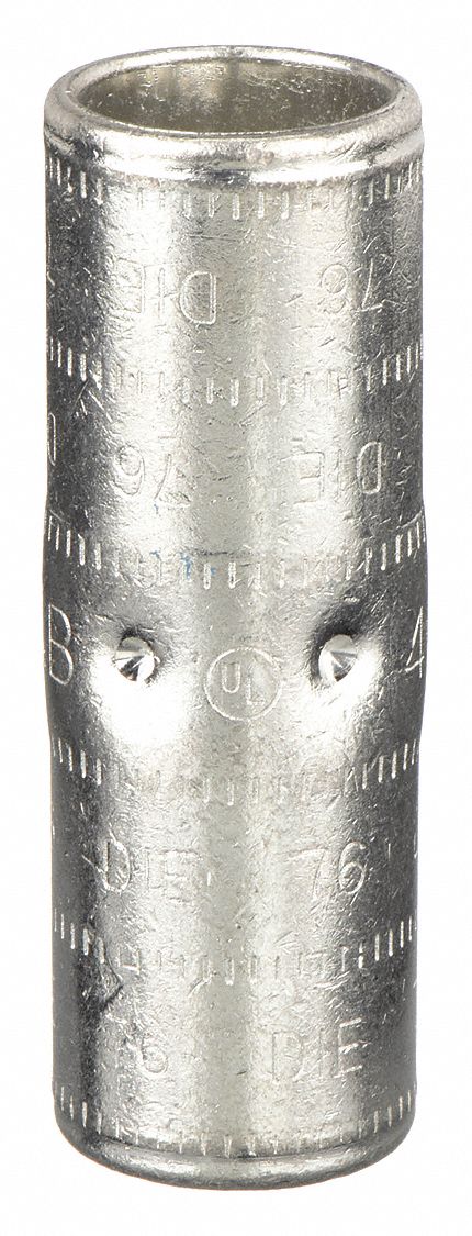 THOMAS & BETTS, 400 kcmil Wire Size, Blue Code, Open Barrel Splice ...