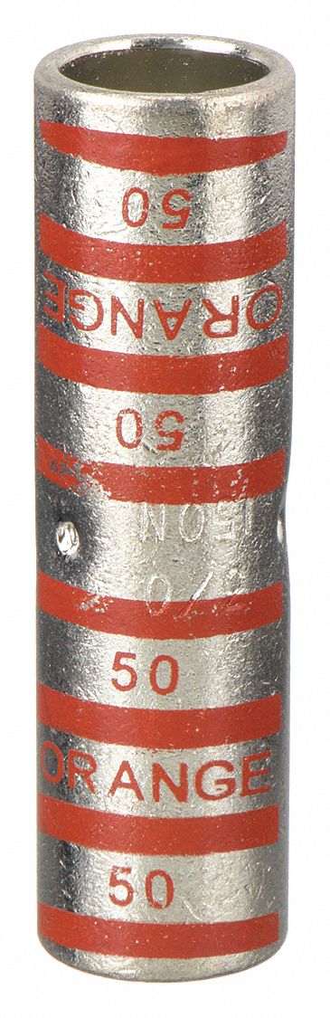 THOMAS & BETTS Unión de Cilindro Largo , Naranja , Código de Dado: 50 ...