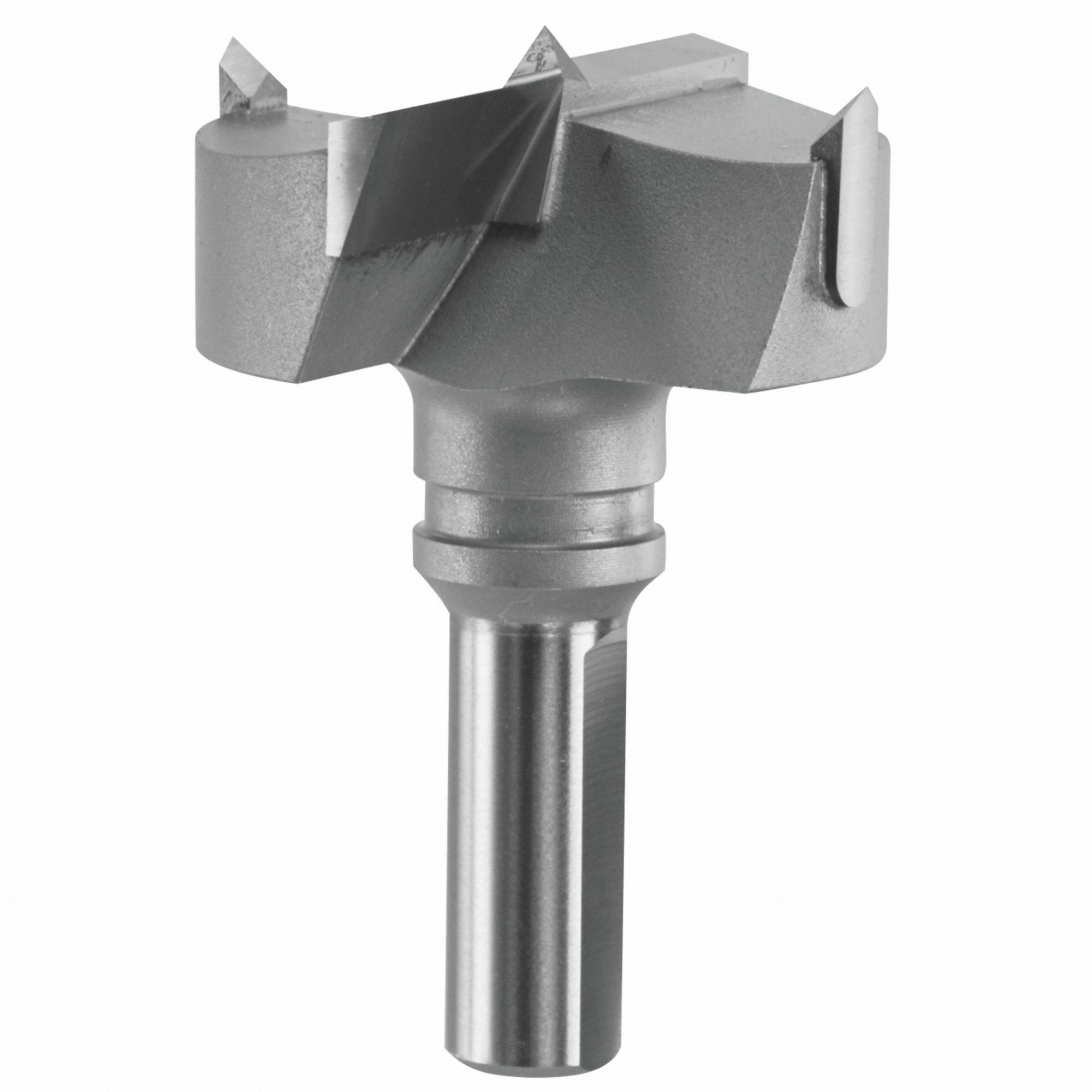 BOSCH Hinge Boring Drill Bit, 40 mm Drill Bit Size, 2 1/4 in Overall ...