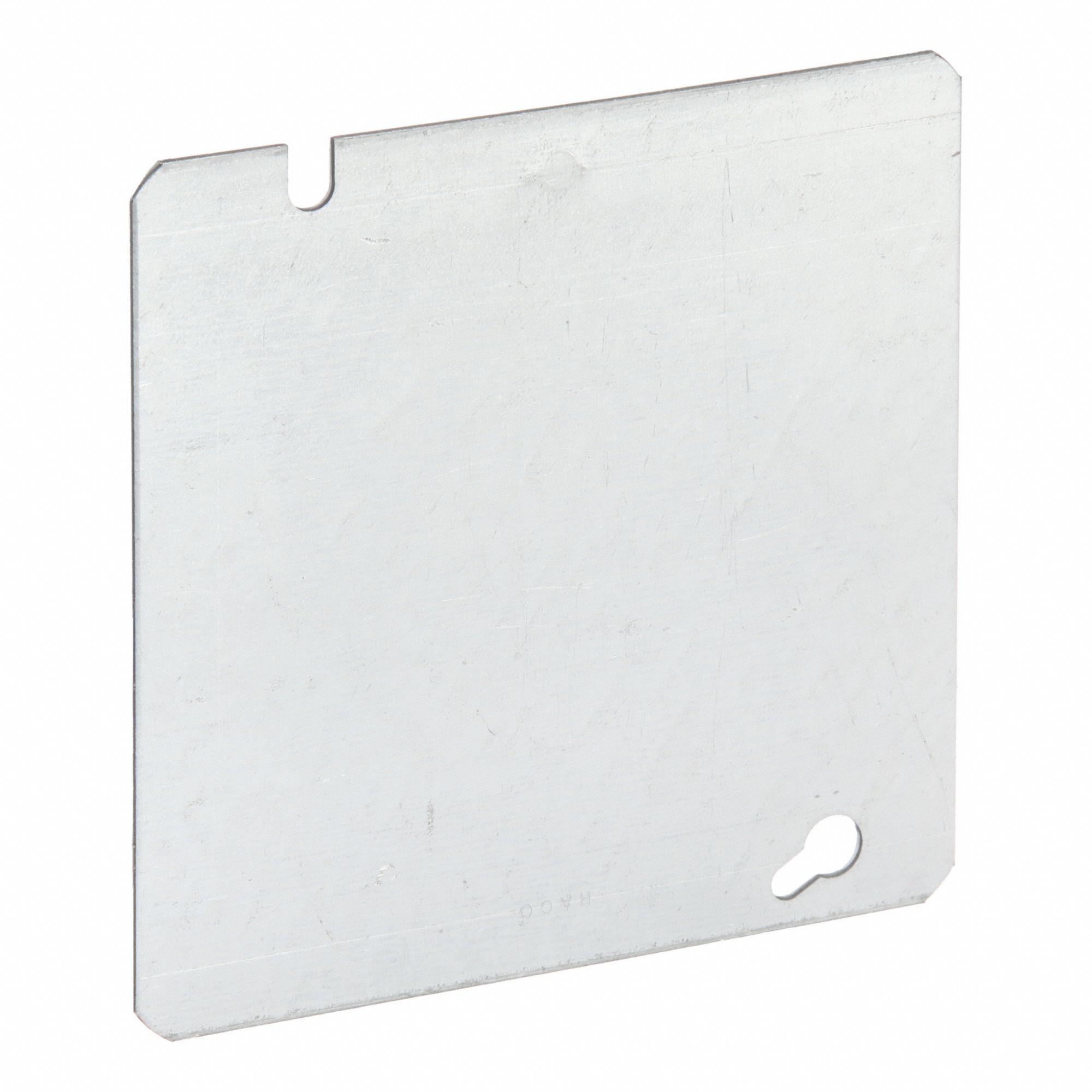 RACO, 2 Gangs, Blank, Electrical Box Cover - 3LN26|832SP - Grainger