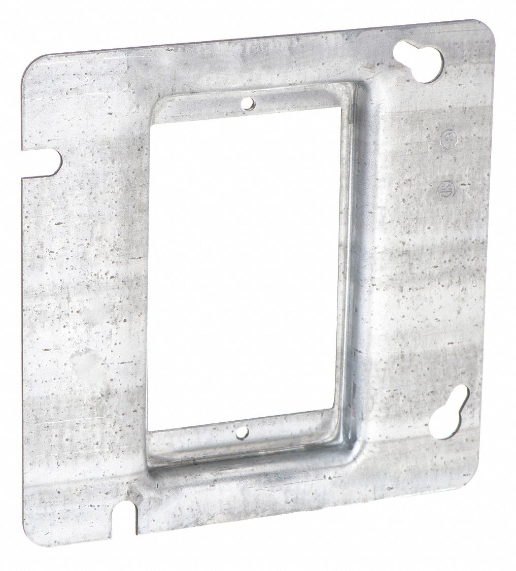 RACO PLASTER RING,1 GANG - Electrical Box Accessories - WWG3LN27 ...