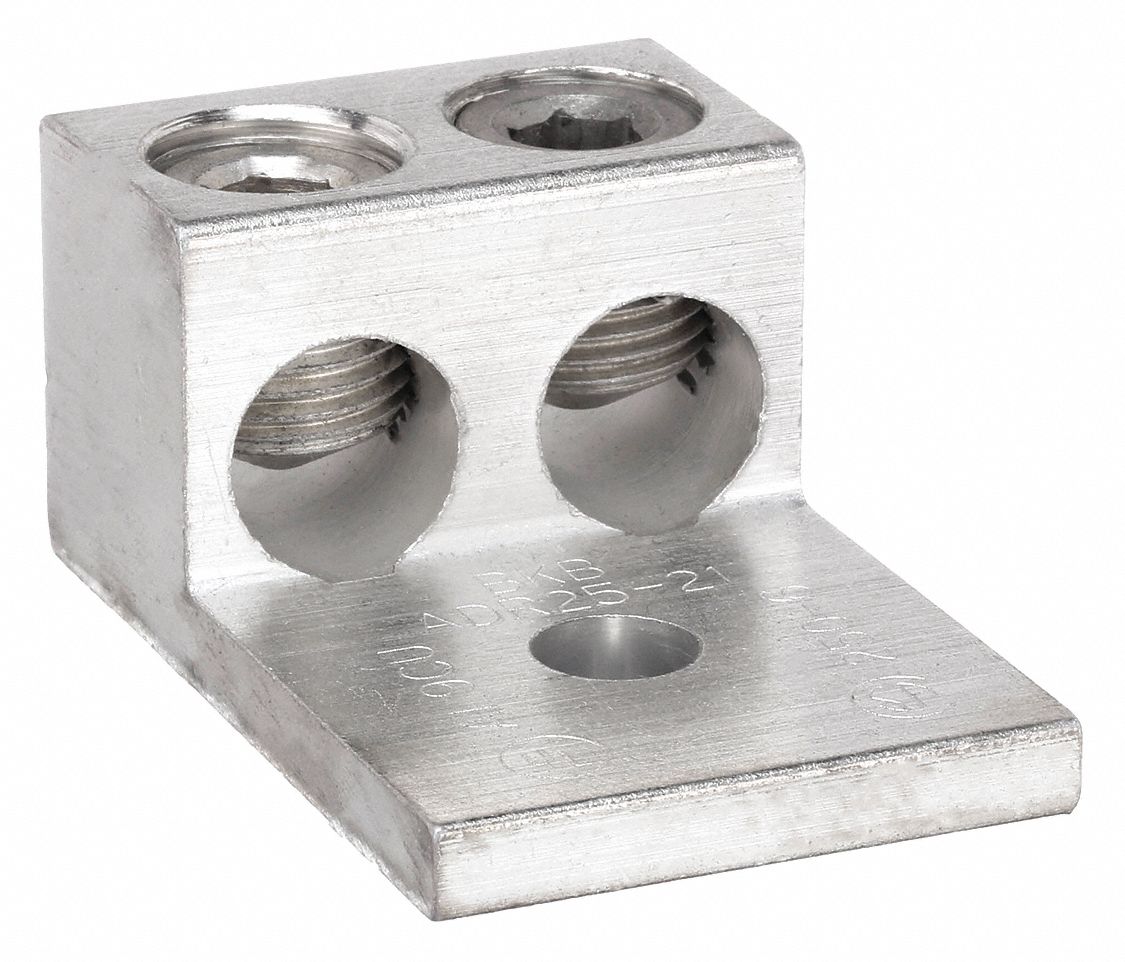 BLACKBURN, 2 Conductors, Aluminum, Mechanical Connector - 3LN38|ADR25 ...