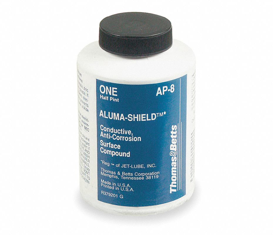 THOMAS & BETTS Antiaferrante para Propósito General Aluma-Shield 8 oz ...