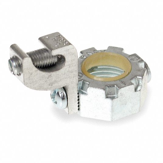 RACO Grounding Bushing: Iron, Zinc Plated, 3 in Trade Size, 2 7/8 in ...