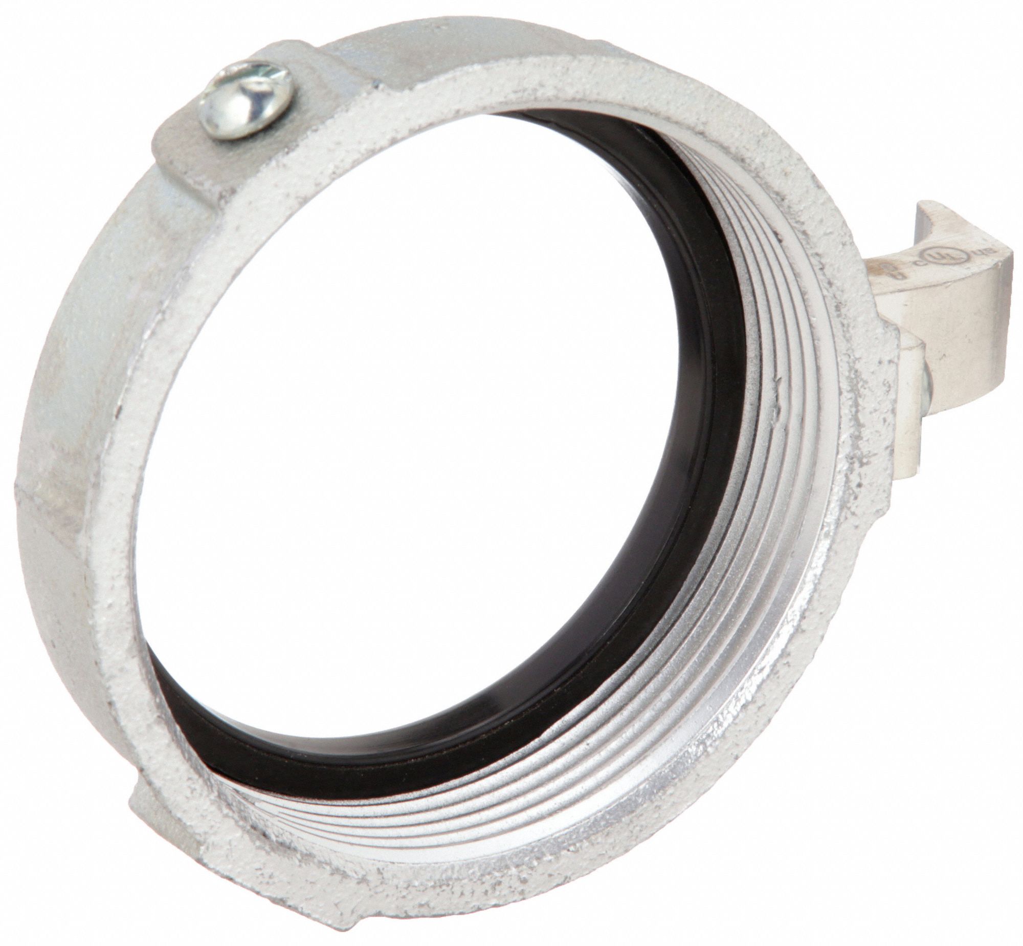 RACO Grounding Bushing: Iron, Zinc Plated, 3 in Trade Size, 2 7/8 in ...