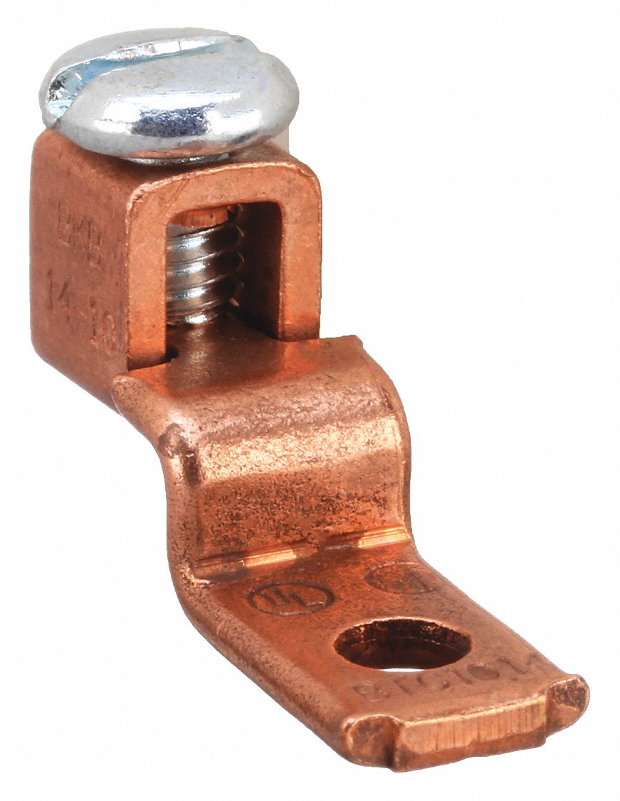 BLACKBURN, 1 Conductors, Copper, Mechanical Connector - 3LN73|BTC1014 ...