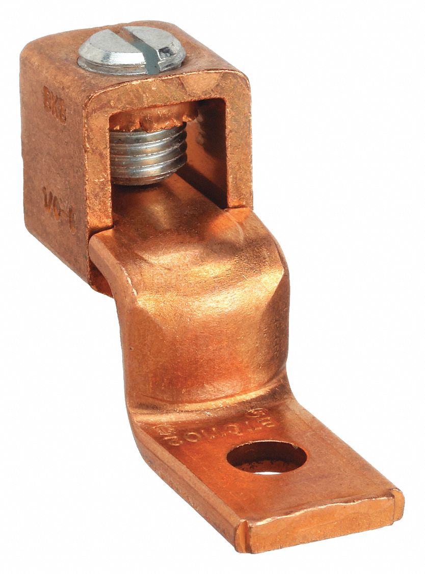 BLACKBURN, 1 Conductors, Copper, Mechanical Connector - 3LN74|BTC1102 ...