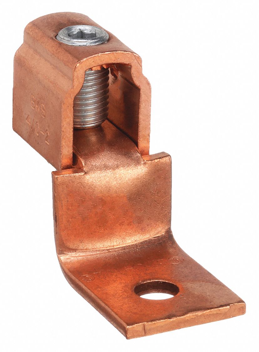 BLACKBURN, 2 AWG – 4/0 AWG Wire Sizes, 11/32 in Stud Size, Wire ...