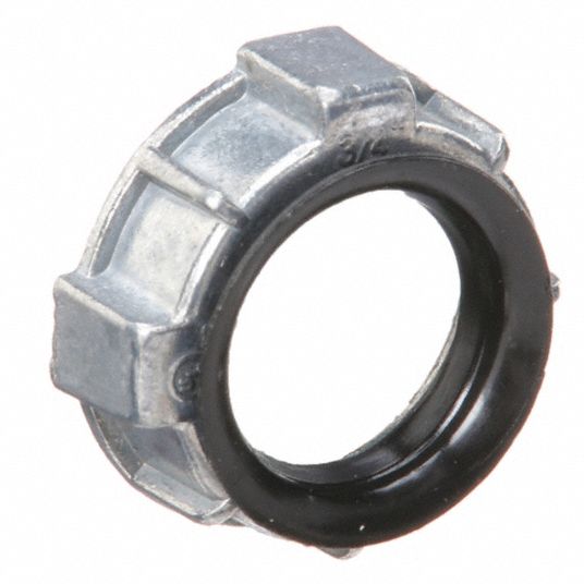 Zinc, Plain, Bushing - 3LN80|3LN80 - Grainger
