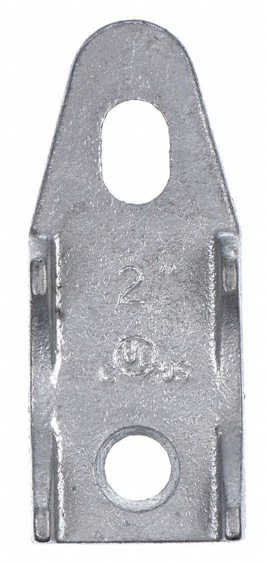 Iron, RMC, Pipe Spacer - 3LN98|3LN98 - Grainger