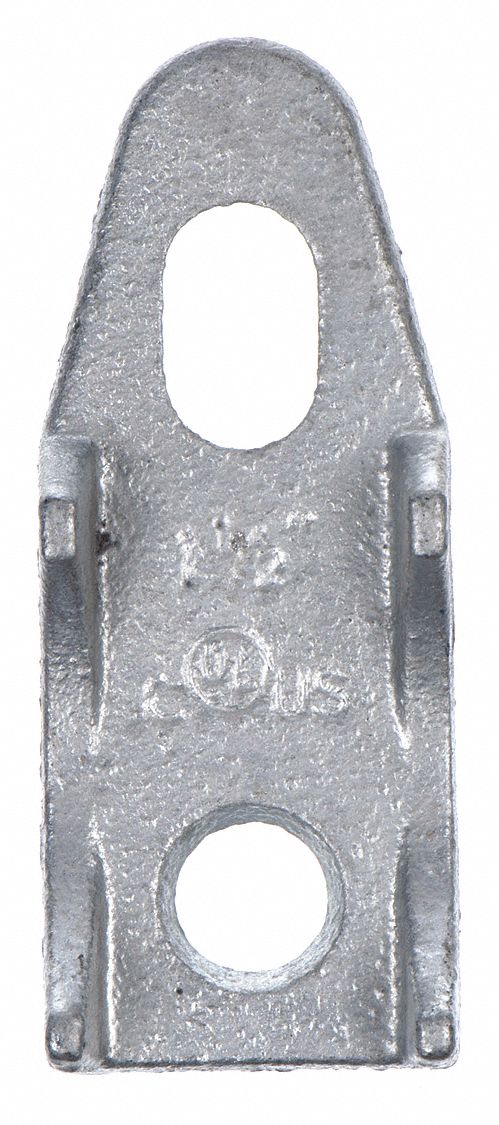 Iron, FMC, Pipe Spacer - 3LN99|3LN99 - Grainger