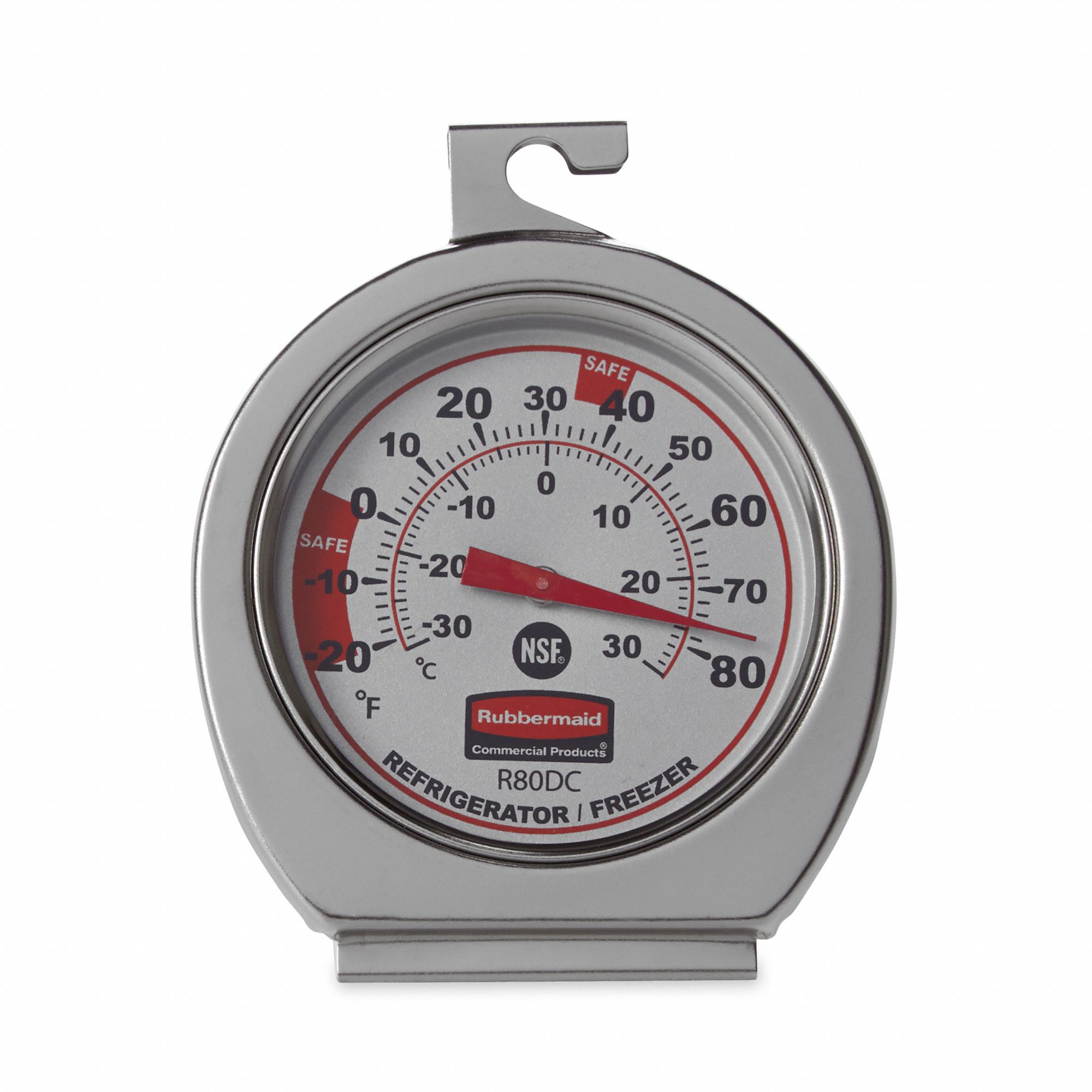 RUBBERMAID COMMERCIAL PRODUCTS Mechanical Food Service Thermometer ...